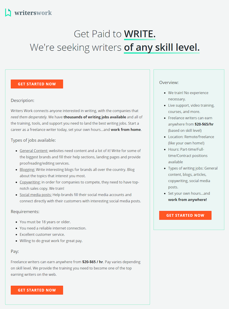 5 of the Best Recruitment Landing Pages You Will Find [Case Study]