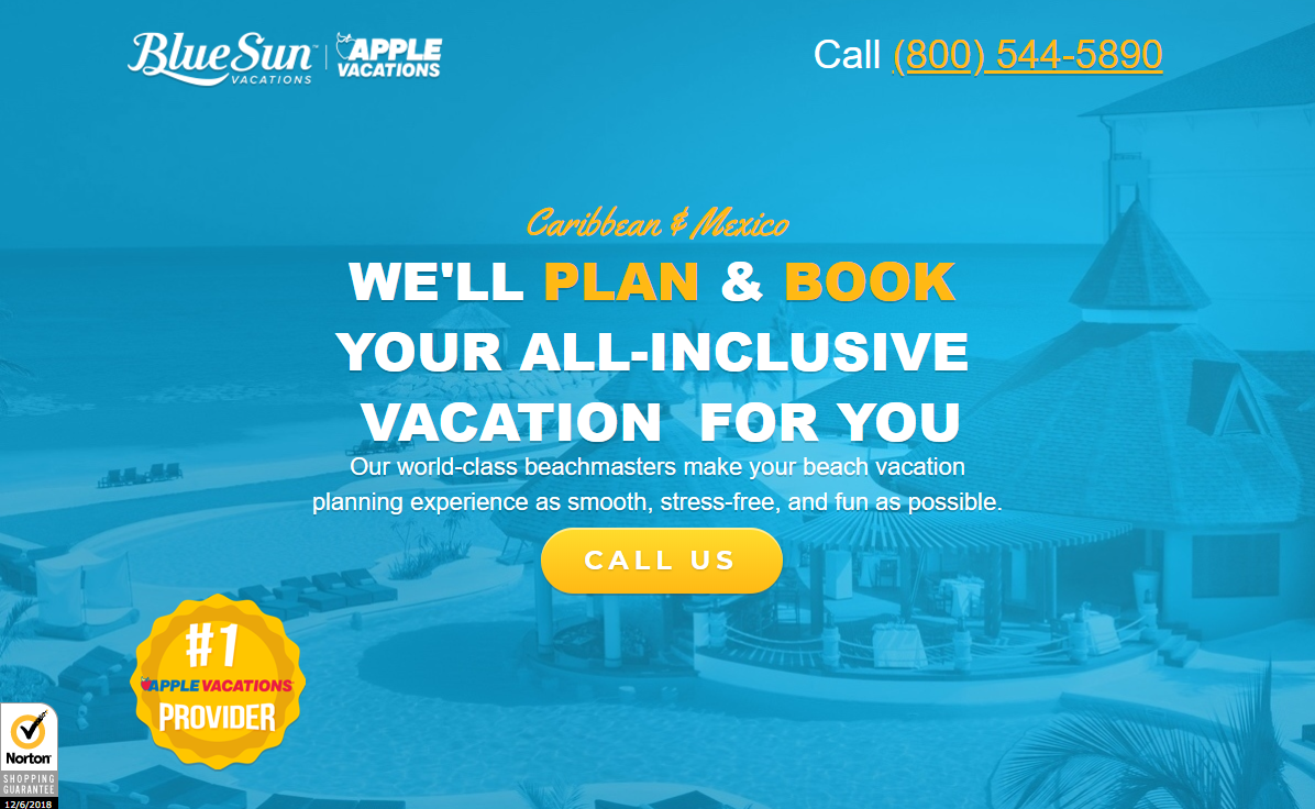 6 Hospitality Landing Page Examples That Will Make You Want to Vacation